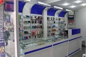 Cell Phone Repair Counter Design - Custom Retail Display Shop Fittings ...