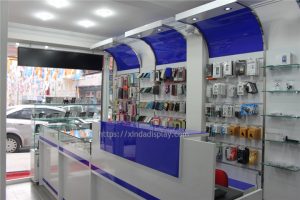 Cell Phone Repair Counter Design - Custom Retail Display Shop Fittings ...