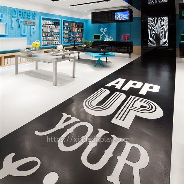 Cell Phone Shop Decoration for Mobile Shop - Retail Shop Interior ...