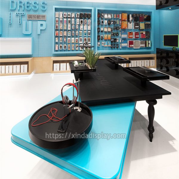 Cell Phone Shop Decoration for Mobile Shop - Retail Shop Interior ...