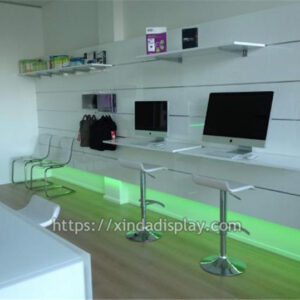 Computer Shop Display Fixture Modern Computer Showroom Design - Retail ...