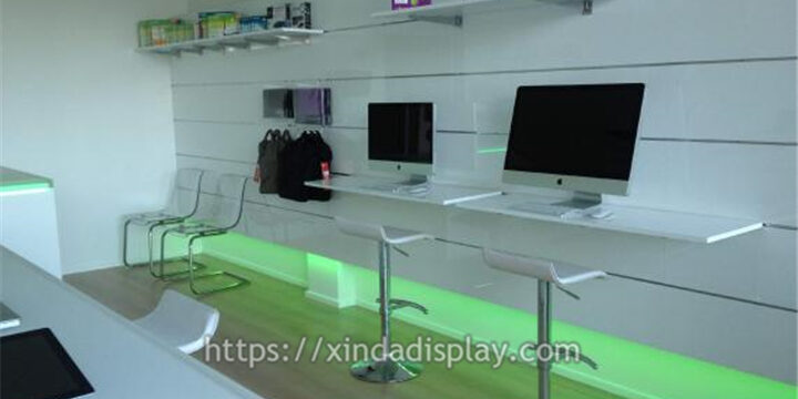 Computer Shop Display Fixture Modern Computer Showroom Design ...