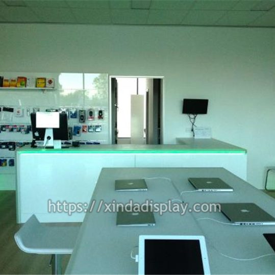 Computer Shop Display Fixture Modern Computer Showroom Design - Retail ...