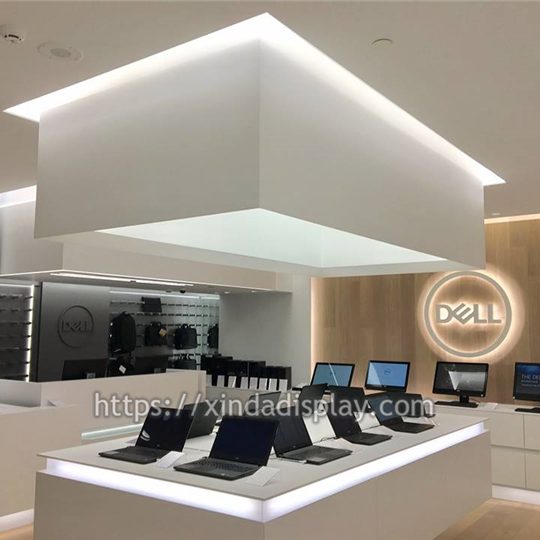 Computer Store Display Furniture Retail Computer Shop Design Ideas ...