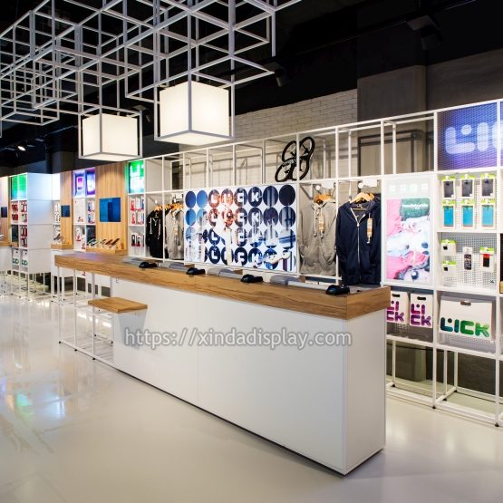 Custom Cell Phone Accessory Display Fixture - Retail Shop Interior ...