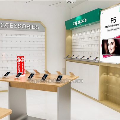 Custom Design Cell Phone Shop Furniture - Retail Shop Interior Design ...