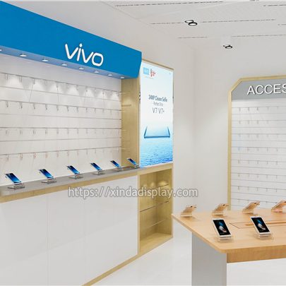 Custom Design Cell Phone Shop Furniture - Retail Shop Interior Design ...