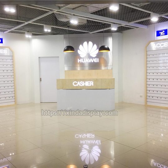 Custom Design Cell Phone Shop Furniture - Retail Shop Interior Design ...