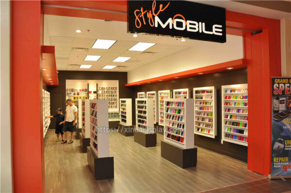 Phone Shop Interior Design - Guangzhou Xinda Decoration Design Co., Ltd.