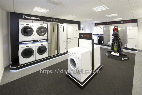 Custom Interior Design Home Appliances Shop Decoration Ideas ...