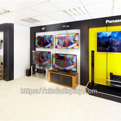 Custom Interior Design Home Appliances Shop Decoration Ideas - Retail ...