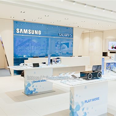 Custom Mobile Cell Phone Retail Store Design - Retail Shop Interior ...