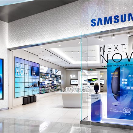 Custom Mobile Cell Phone Retail Store Design - Retail Shop Interior ...