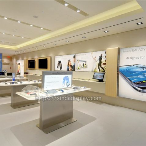 Custom Mobile Cell Phone Retail Store Design - Retail Shop Interior ...