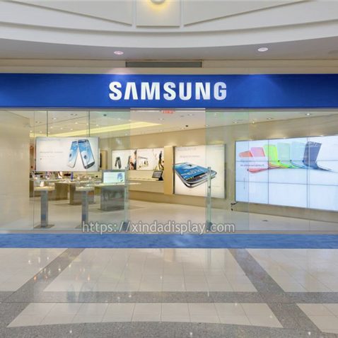 Custom Mobile Cell Phone Retail Store Design - Retail Shop Interior ...