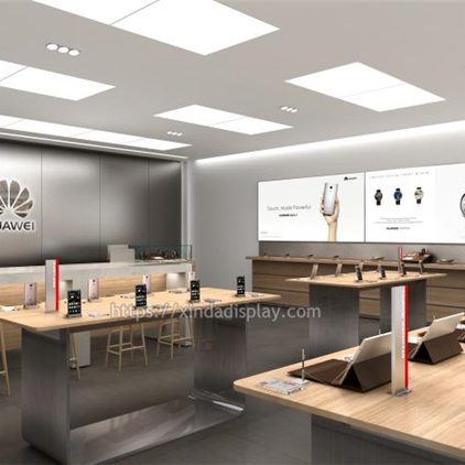 Custom Mobile Cell Phone Shop Interior Design - Retail Shop Interior ...