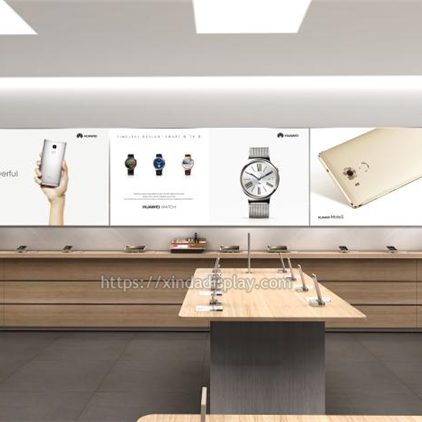 Custom Mobile Cell Phone Shop Interior Design - Retail Shop Interior ...