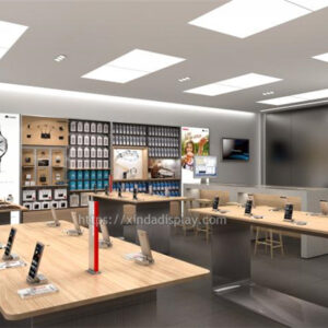 Custom Mobile Cell Phone Shop Interior Design - Retail Shop Interior ...