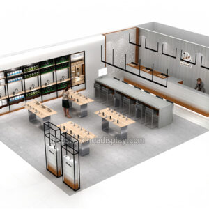Custom Mobile Cell Phone Shop Interior Design - Retail Shop Interior ...