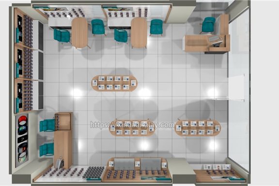 Mobile Phone Shop Design Phone Accessory Display - Retail Shop Interior ...