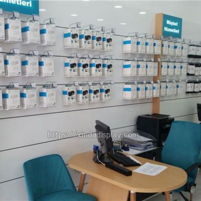 Custom Mobile Cell Phone Shop Layout Design - Retail Shop Interior ...