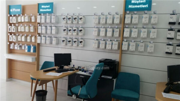 Custom Mobile Cell Phone Shop Layout Design - Guangzhou Xinda ...