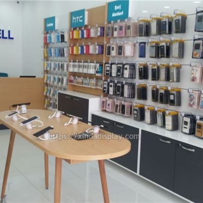 Custom Mobile Cell Phone Shop Layout Design - Retail Shop Interior ...