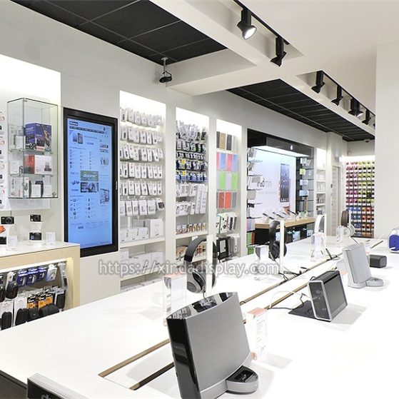 Custom Mobile Phone Repair Store Furniture - Retail Shop Interior ...