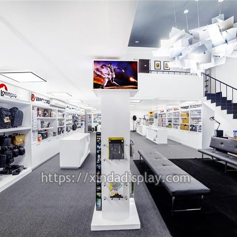 Fashion 3D Retail Camera Shop Design Ideas - Retail Shop Interior ...