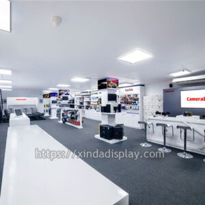 Fashion 3D Retail Camera Shop Design Ideas - Retail Shop Interior ...