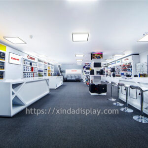 Fashion 3D Retail Camera Shop Design Ideas - Retail Shop Interior ...
