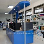 Fashion Electronic Store Fixture Laptop Display Cabinet - Custom Retail ...