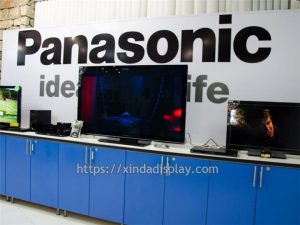 Fashion Computer Retail Display Counter - Custom Retail Display Shop ...