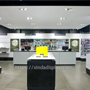 Fashion Consumer Electronics Showroom Design - Retail Shop Interior ...
