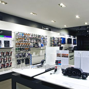 Fashion Consumer Electronics Showroom Design - Retail Shop Interior ...