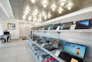 Fashion Electronic Store Fixture Laptop Display Cabinet - Custom Retail ...