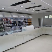 Mobile Cell Phone Display Counter - Custom Retail Display Shop Fittings ...