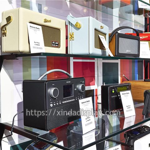 Home Appliances Shop Display Fixture Modern Appliances Showroom Design ...