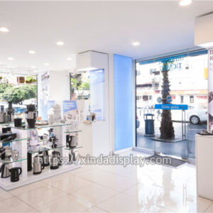 Home Appliances Store Display Furniture Retail Appliances Shop Design ...