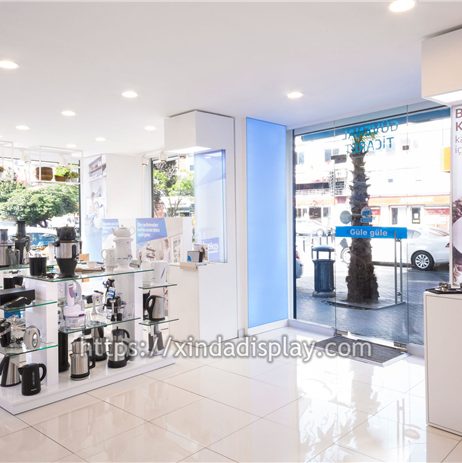 Home Appliances Store Display Furniture Retail Appliances Shop Design ...