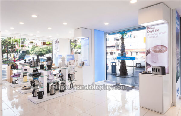 Home Appliances Store Display Furniture Retail Appliances Shop Design ...