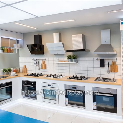Home Appliances Store Display Furniture Retail Appliances Shop Design ...