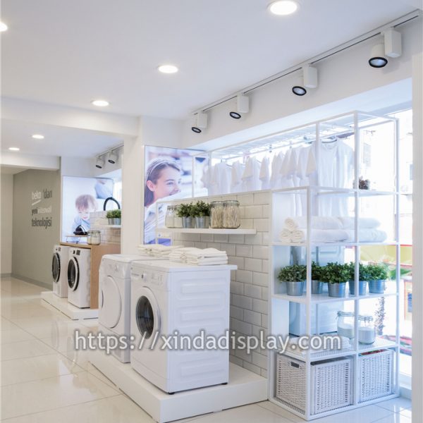 Home Appliances Store Display Furniture Retail Appliances Shop Design ...