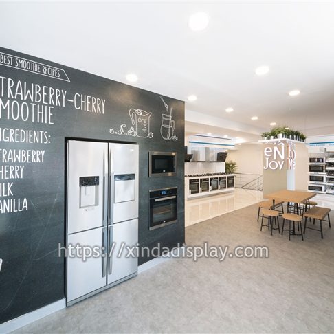 Home Appliances Store Display Furniture Retail Appliances Shop Design ...