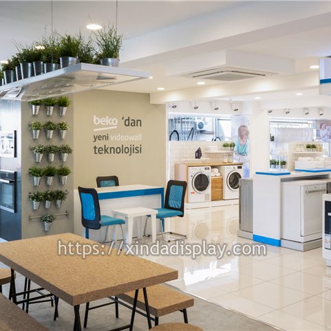 Home Appliances Store Display Furniture Retail Appliances Shop Design ...