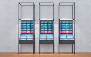 Mobile Cell Phone Accessories Display Rack - Custom Retail Display Shop ...