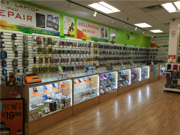 Phone Shop Interior Design - Guangzhou Xinda Decoration Design Co., Ltd.