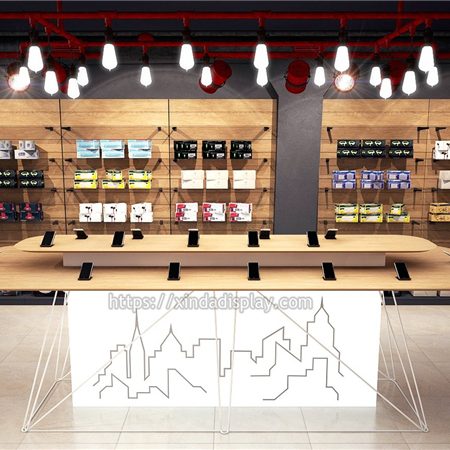 Mobile Cell Phone Showroom Design - Retail Shop Interior Design & Store ...