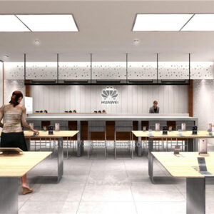 Mobile Cell Phone Showroom Design - Retail Shop Interior Design & Store ...