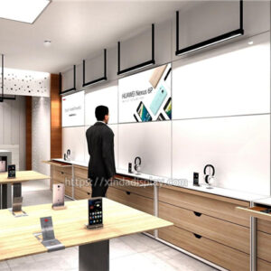 Mobile Cell Phone Showroom Design - Retail Shop Interior Design & Store ...